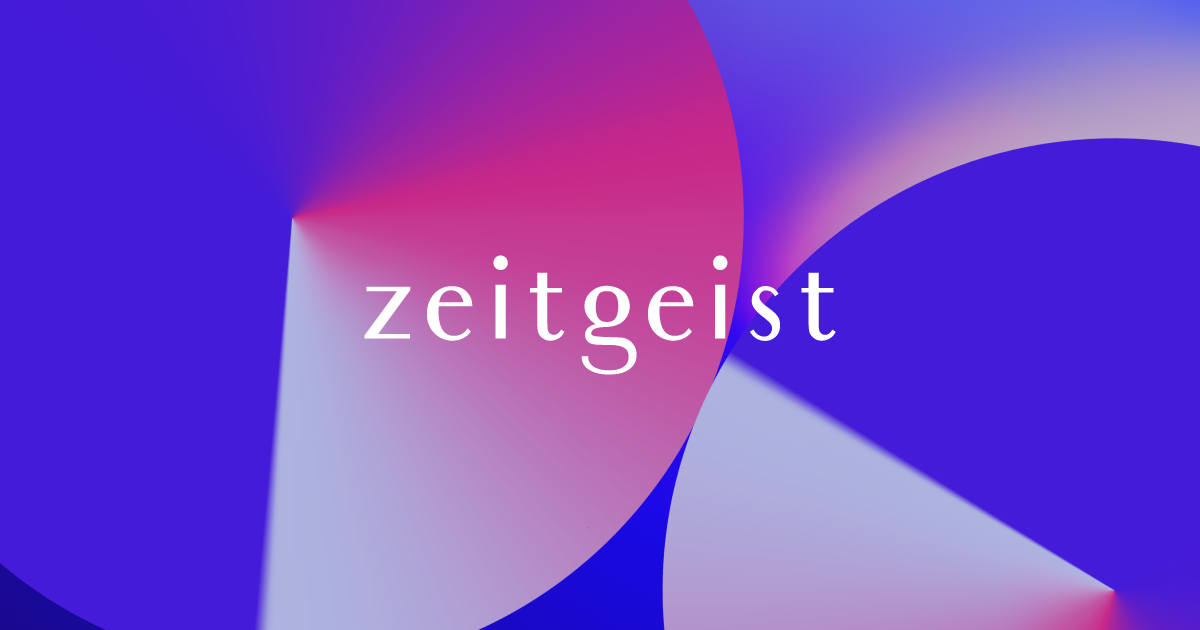 zeitgeist